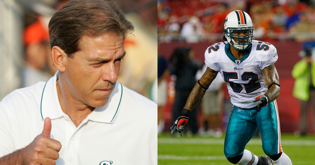 Nick Saban adds hilarious Miss Terry wrinkle to infamous Channing ...