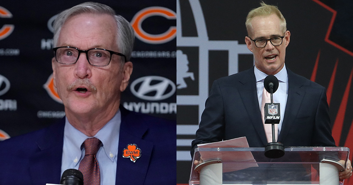 Bears chairman George McCaskey deflects Tom Brady question, instead ...