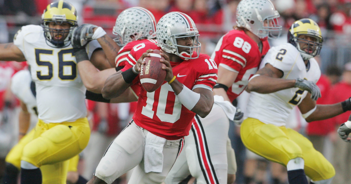 Troy Smith accuses Michigan of cheating, calls Jim Harbaugh 'Professor Khakis' - On3