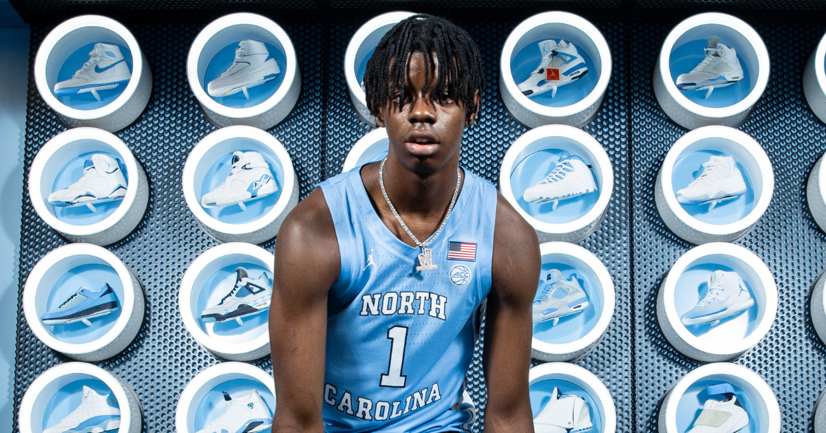 Five-Star Plus+ PF Caleb Wilson commits to North Carolina - On3