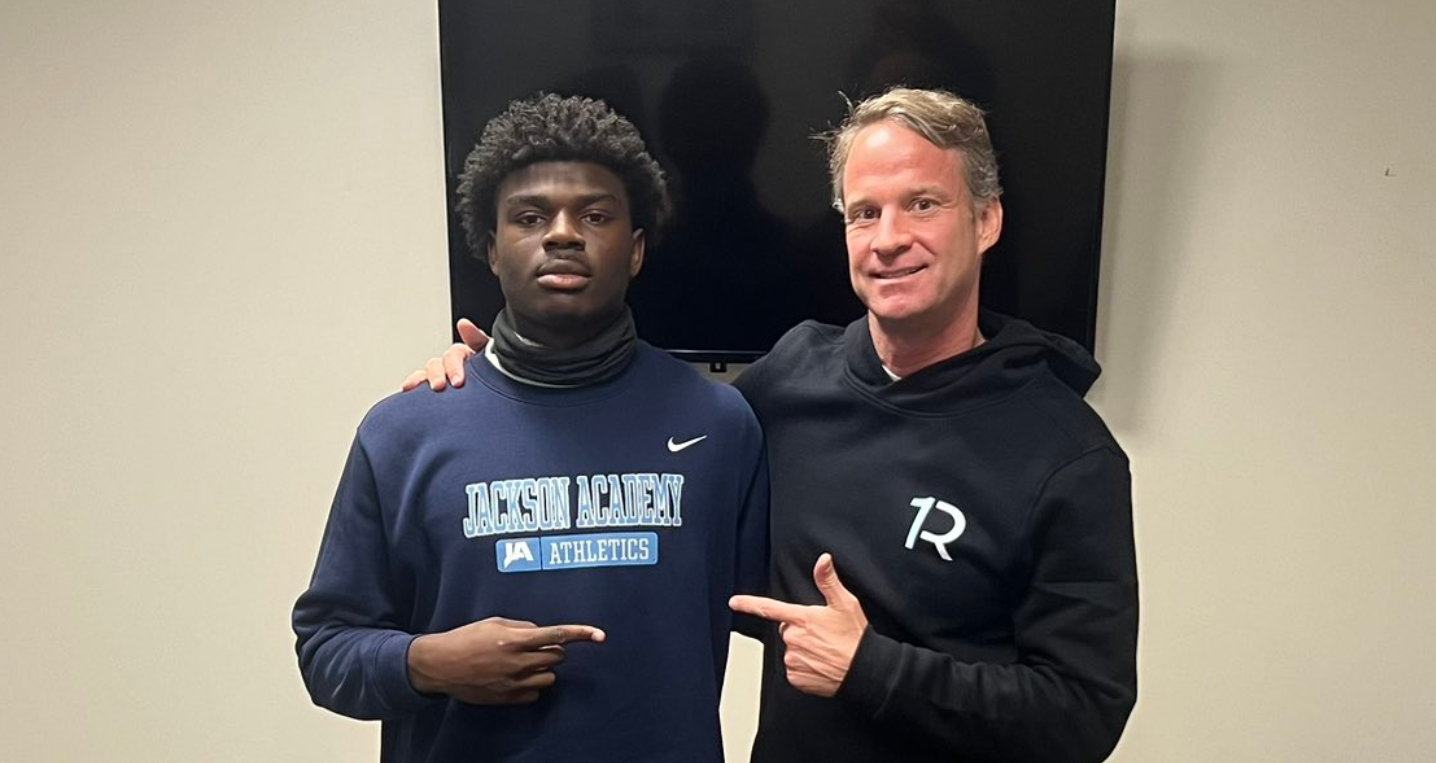 Ole Miss head coach Lane Kiffin visits in-state 4-stars