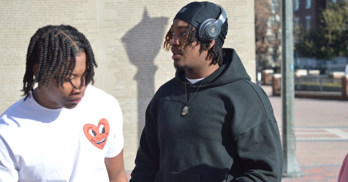 Early enrollee Jalen Shivers ready to master the playbook, push for ...