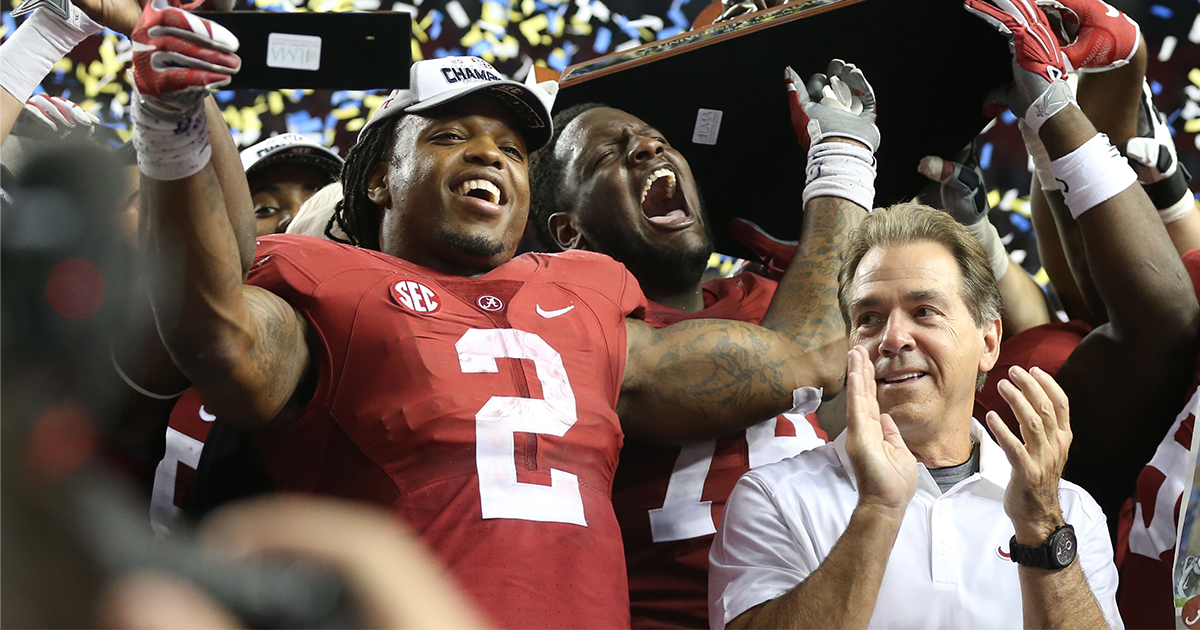 Nick Saban shares ‘this guy’s never going to make it’ story on Derrick ...