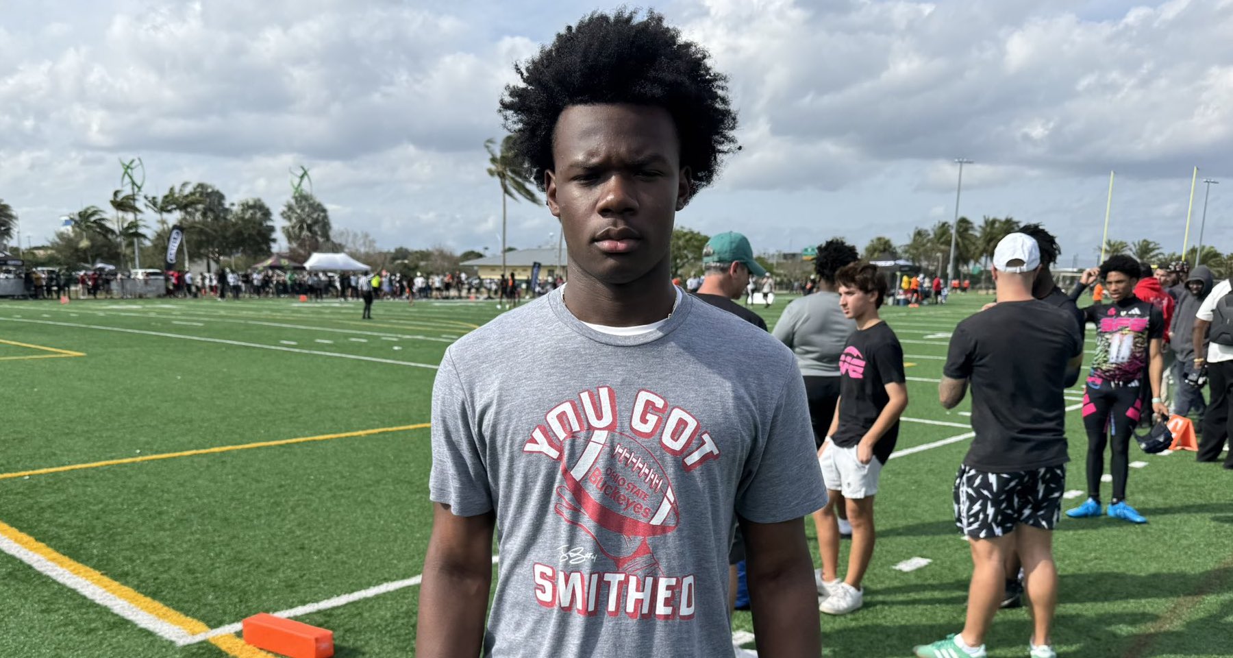 Touted QB Neimann Lawrence talks top schools - On3