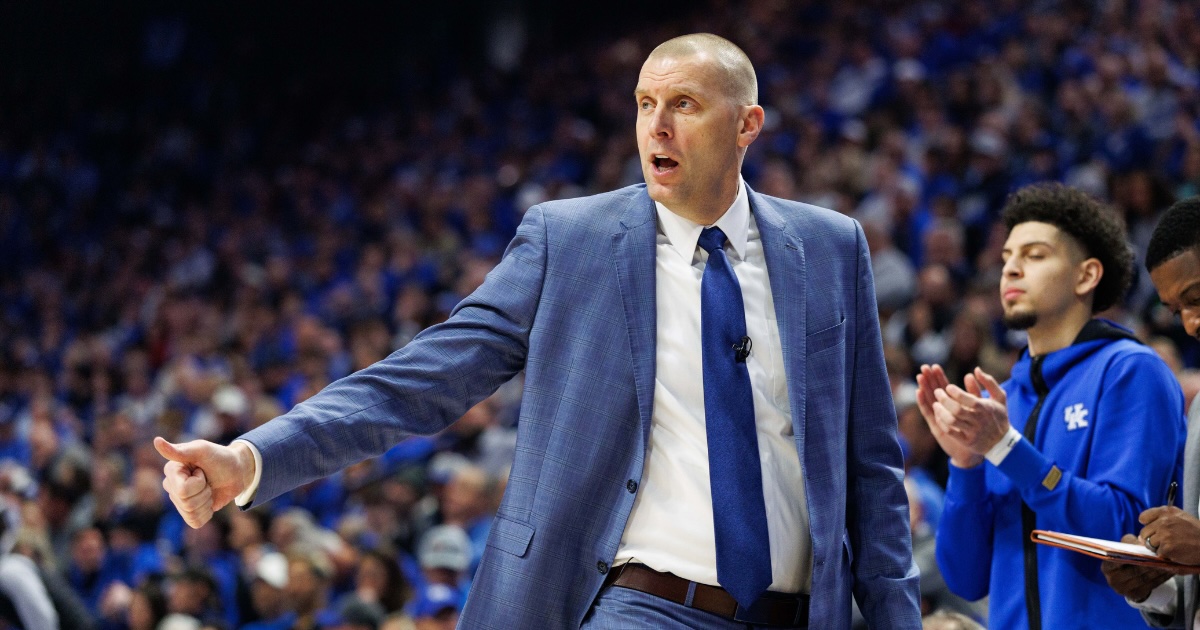 Mark Pope: Kentucky is the greatest job in all of basketball at any ...