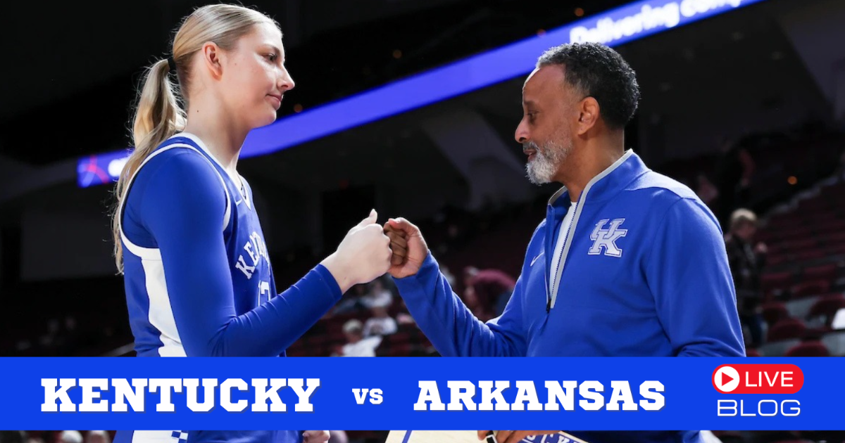 KSR LIVE BLOG: No. 11 Kentucky WBB vs. Arkansas - On3