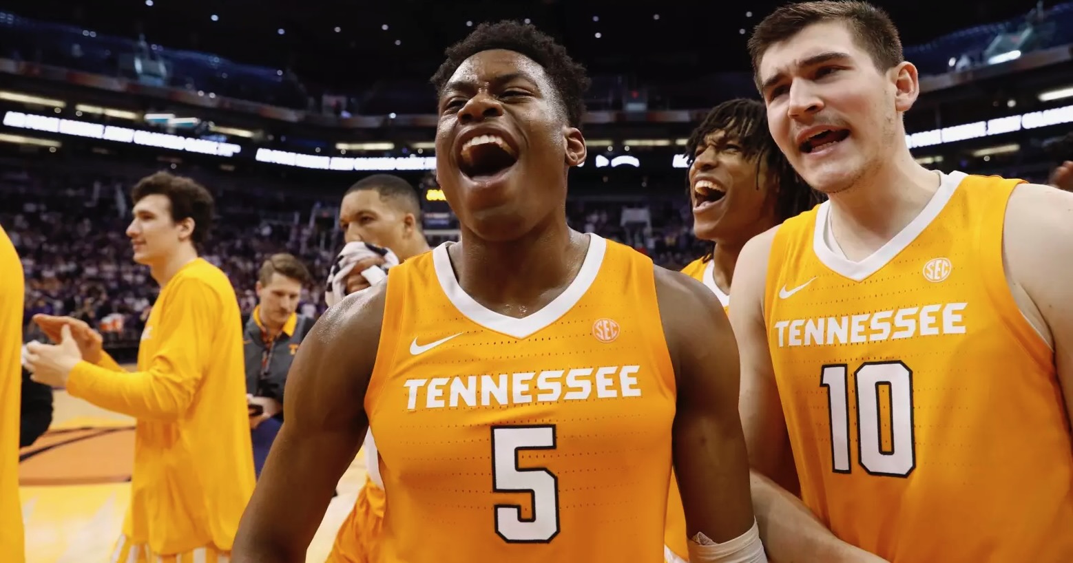 Tennessee's history vs. No. 1-ranked teams under Rick Barnes