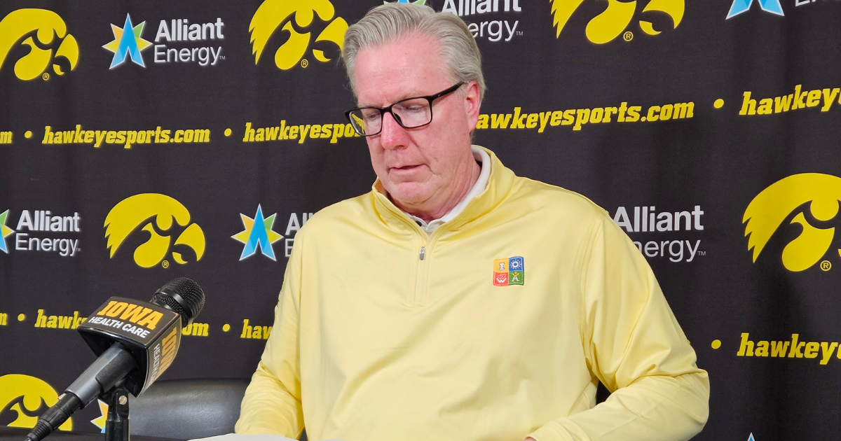 Fran McCaffery talks win over Nittany Lions