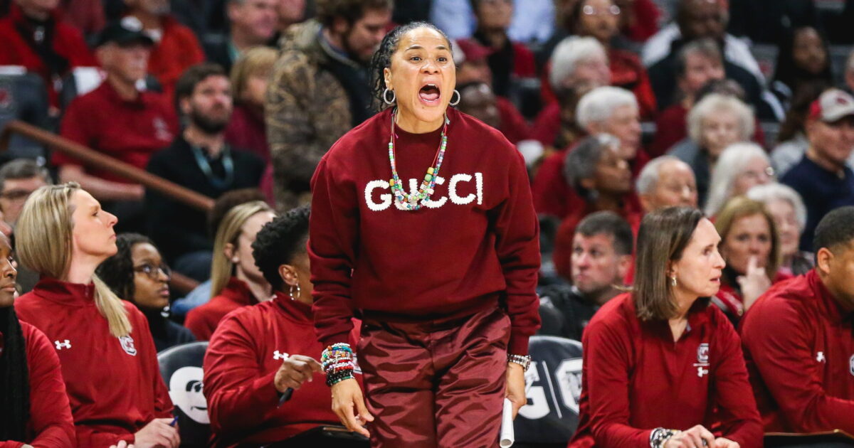 South Carolina women's basketball coach Dawn Staley named semifinalist for Naismith Coach of the ...