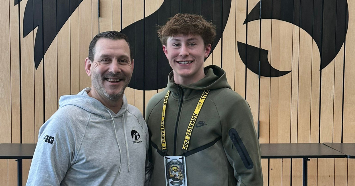Atkins visits Iowa junior day