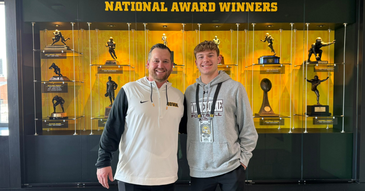 Iowa Hawkeyes' 2026 recruiting class: Inside the rankings