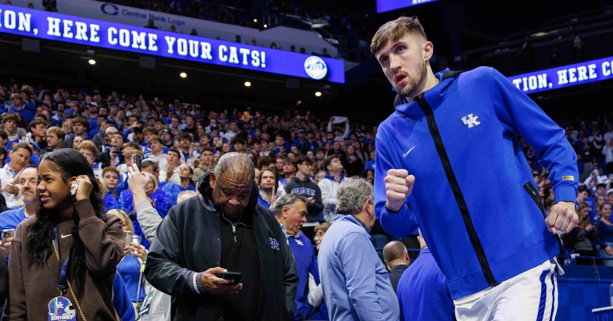 Andrew Carr injury update: Mark Pope offers newest timeline on return for Kentucky forward - On3
