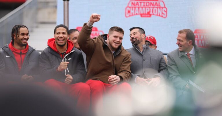 Ohio State: Photos of Buckeyes National Championship celebration