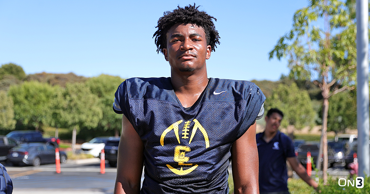 2026 DL Anthony Jones commits to UCLA for the second time - On3