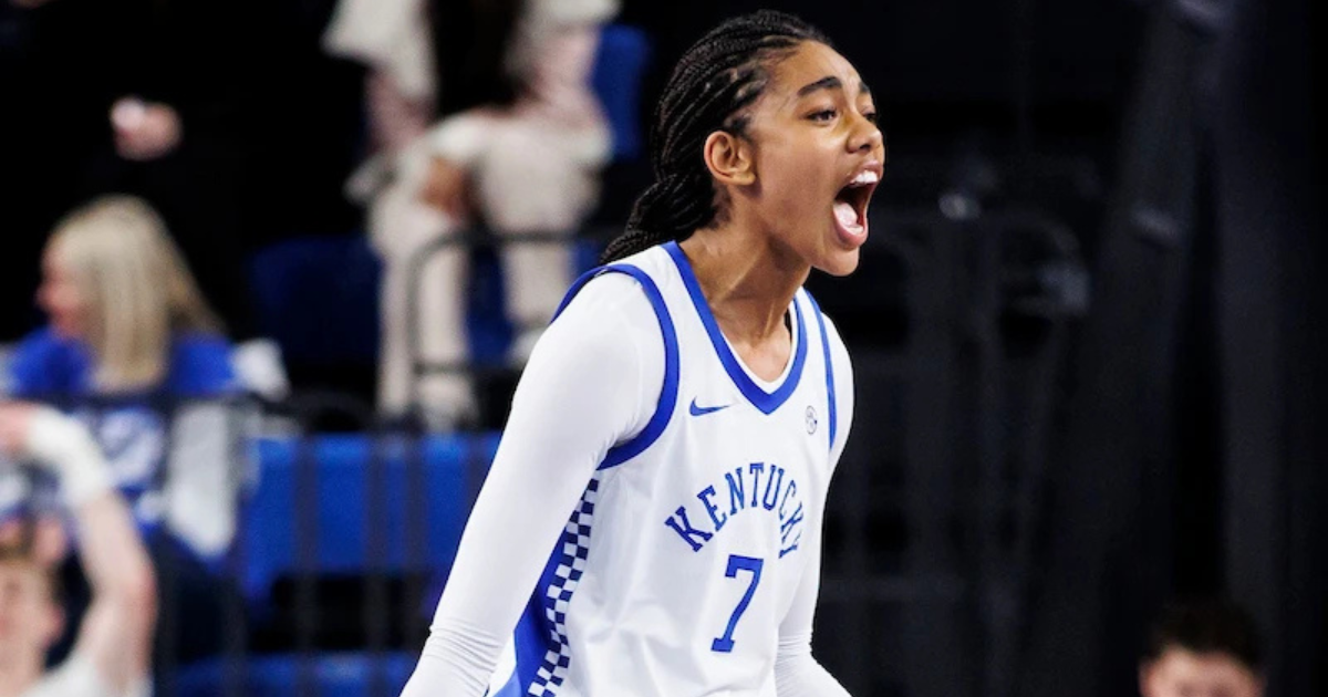 Win or lose, Teonni Key has brought the energy that Kentucky WBB needs ...