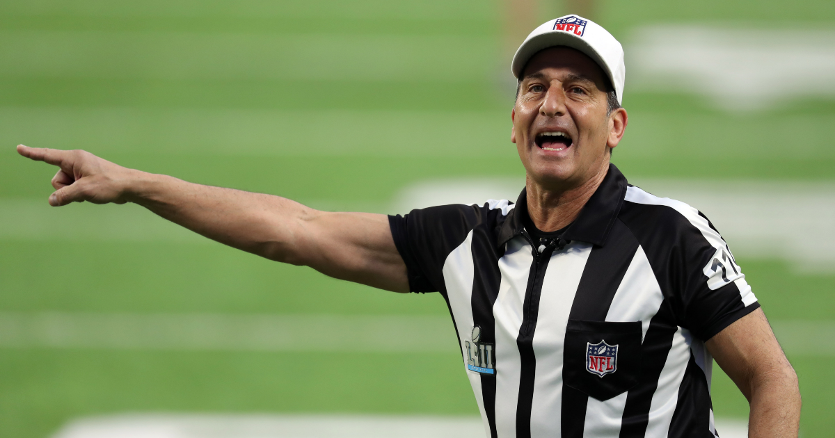 Gene Steratore sends stern message to AFC title refs calling Chiefs ...