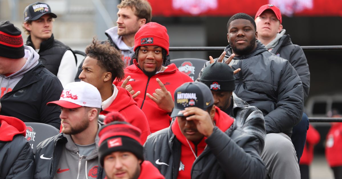 Ohio State: Photos of Buckeyes National Championship celebration