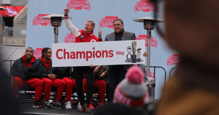 Ohio State: Photos of Buckeyes National Championship celebration