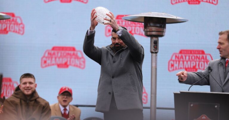 Ohio State: Photos of Buckeyes National Championship celebration