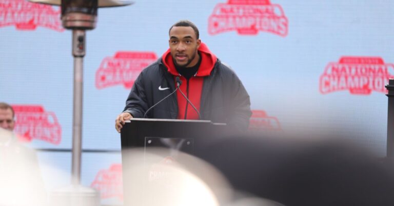 Ohio State: Photos of Buckeyes National Championship celebration