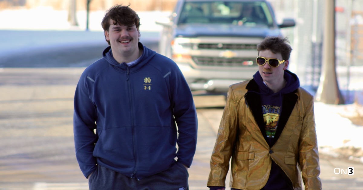 2026 OL Tyler Merrill recaps Notre Dame junior day visit