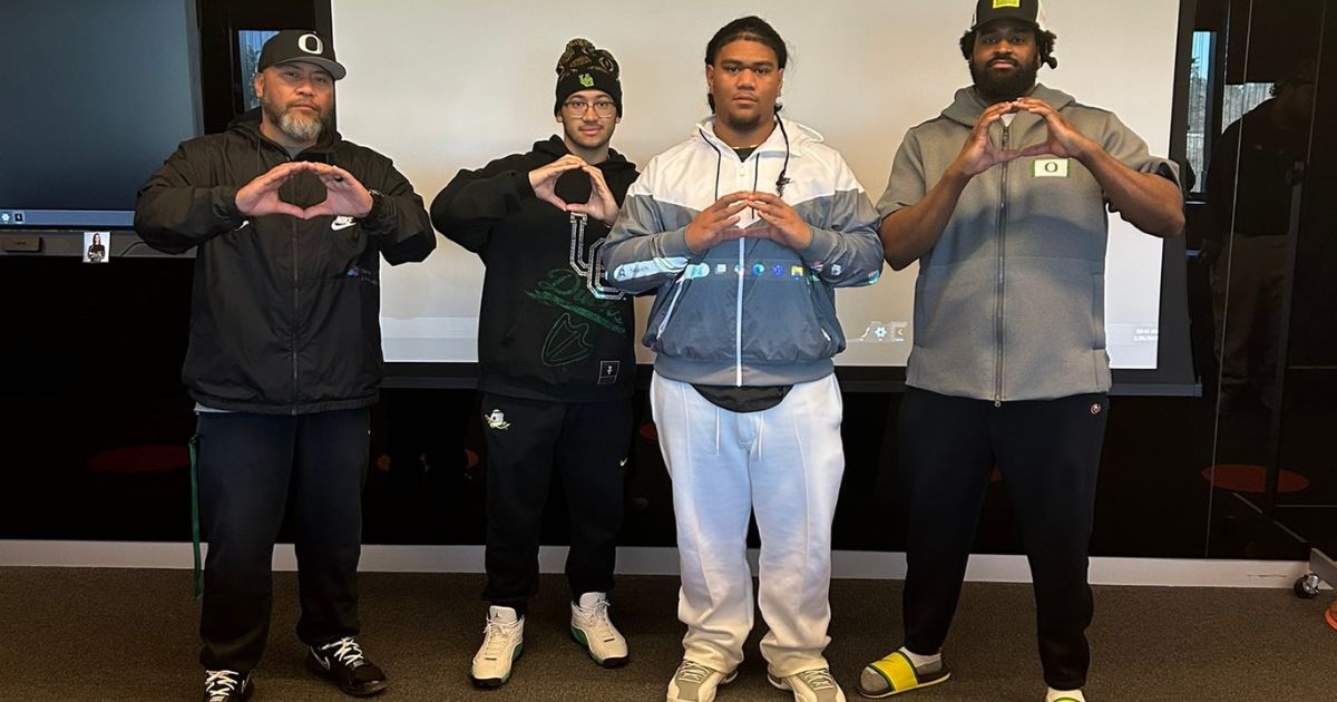 Top-50 DL George Toia Raves About First Oregon Visit