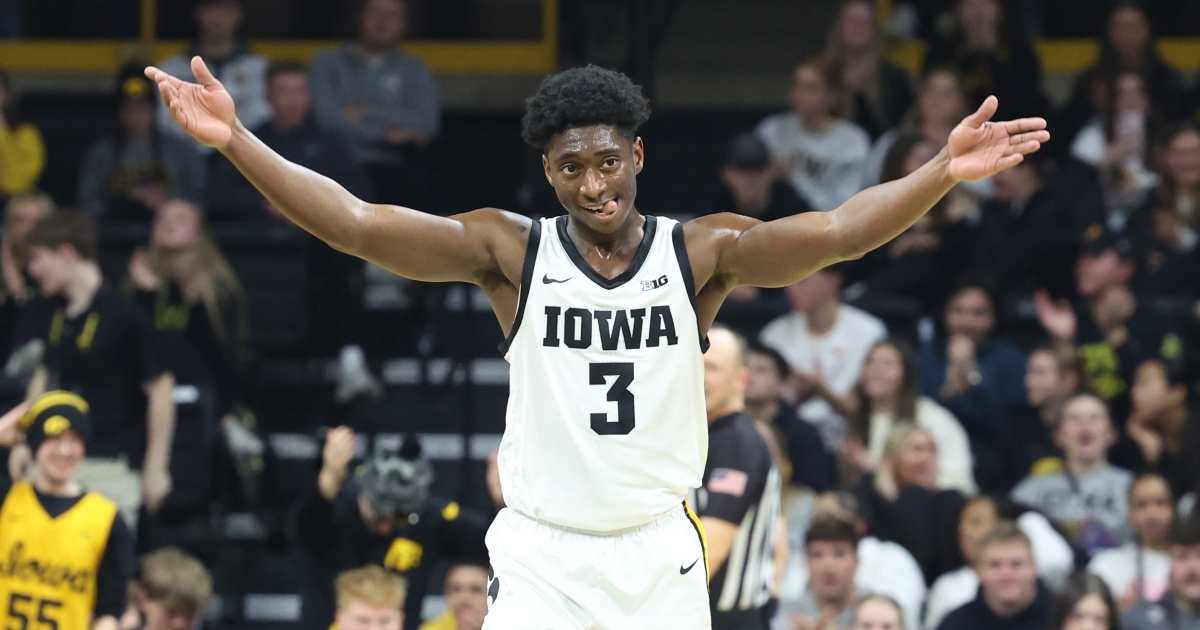 Fran McCaffery praises Drew Thelwell for reaching 1,000 points: 'It's ...