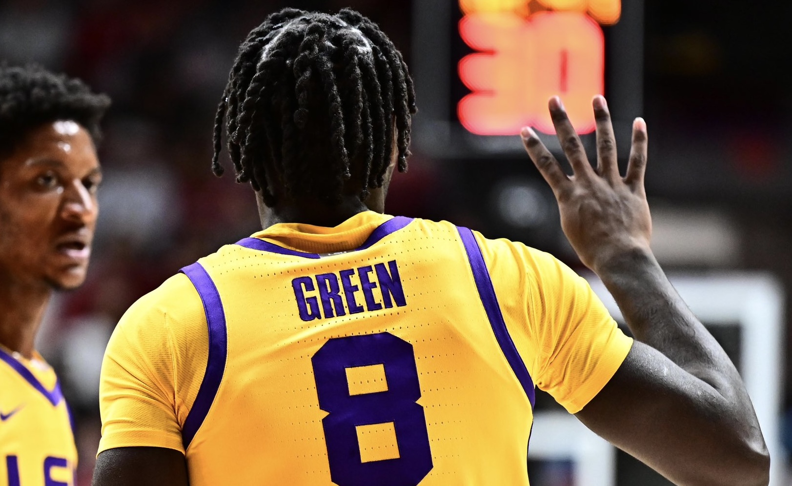 How Trey'Dez Green earned minutes for Matt McMahon, LSU MBB - On3