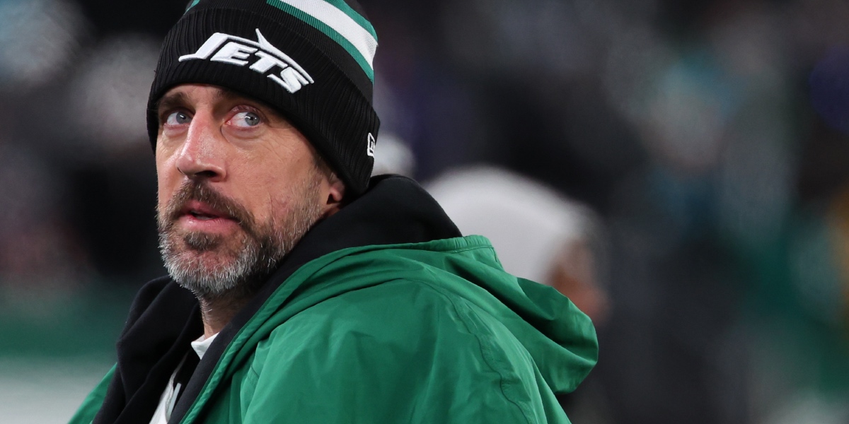 Jets HC Aaron Glenn, owner Woody Johnson address Aaron Rodgers' 2025 status - On3