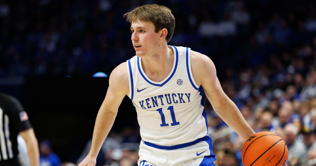 Looking at potential landing spots for Kentucky transfer Travis Perry