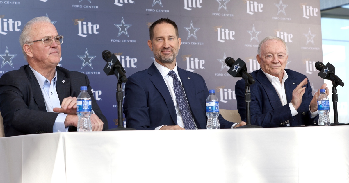 Steve Spurrier reacts to former player Brian Schottenheimer landing Dallas Cowboys job