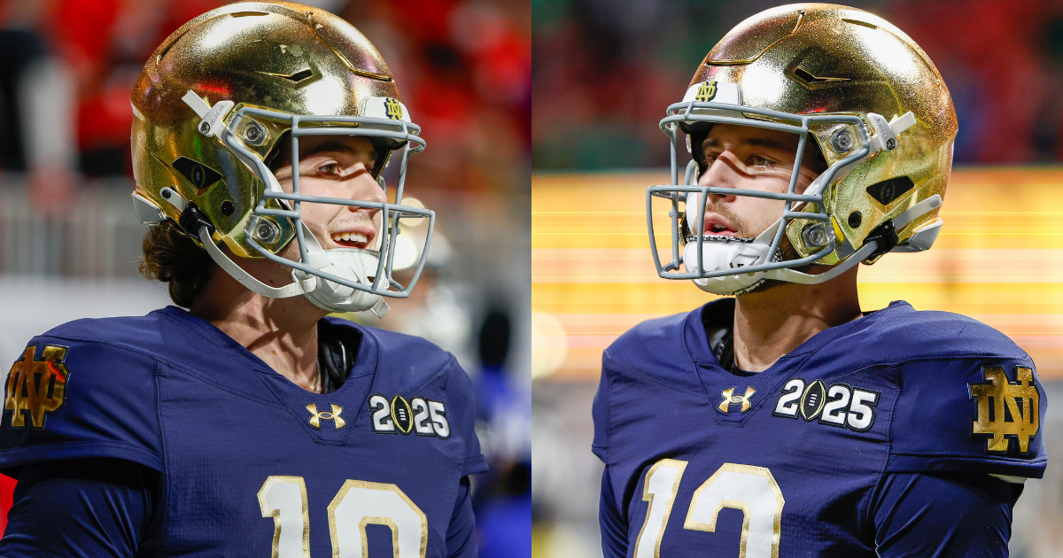 Way-too-early Notre Dame football 2025 depth chart: Offense