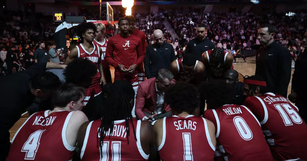 Oats yet to determine Alabama starting lineup vs. Mississippi State