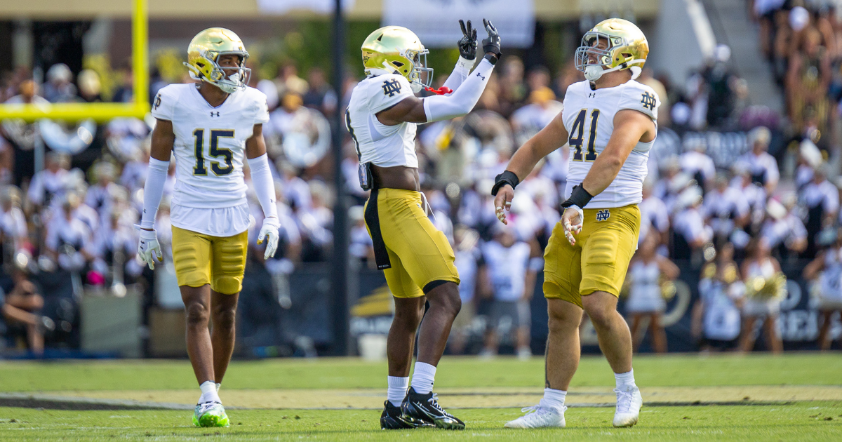 Way-too-early Notre Dame football 2025 depth chart: Defense - On3