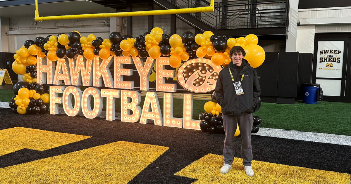 Iowa Hawkeyes Recruiting: A closer look at official visits scheduled