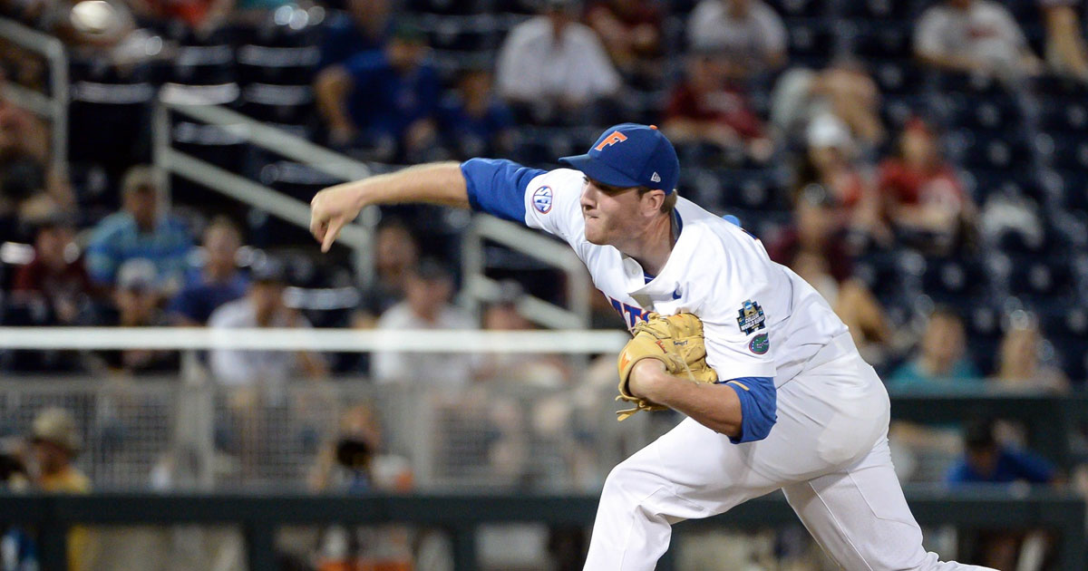 Florida career saves leader, national champion Michael Byrne joining ...