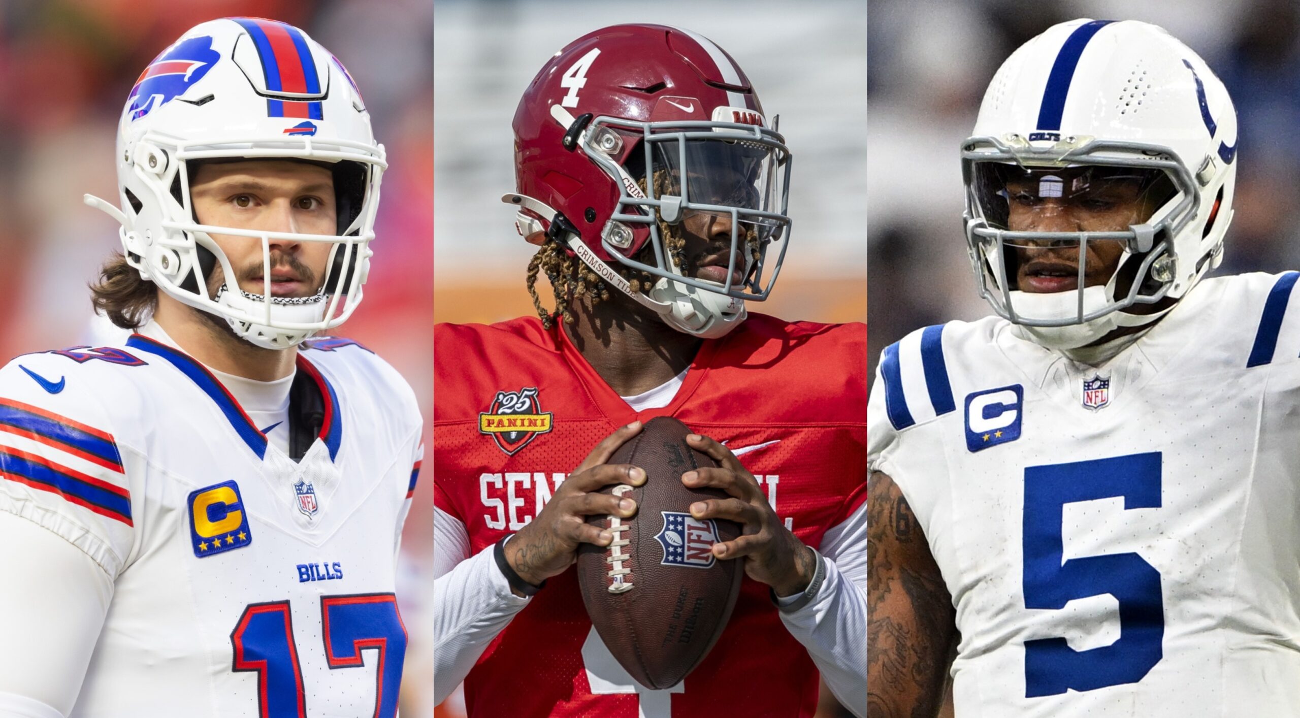 Louis Riddick evaluates where Jalen Milroe fits in mold of Josh Allen ...