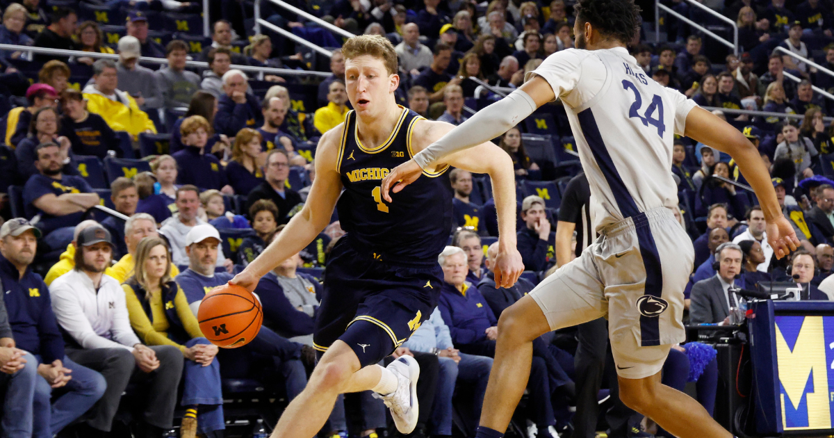 Michigan basketball film breakdown from win over Penn State