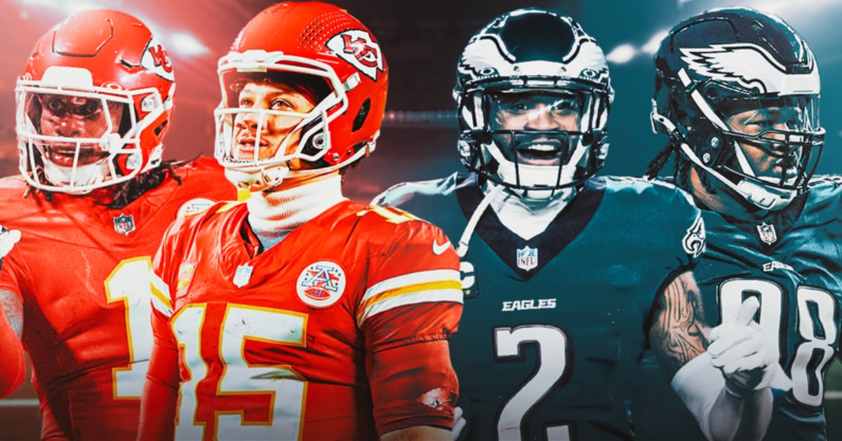 Super Bowl LIX: Colleges with the most players on Kansas City Chiefs ...