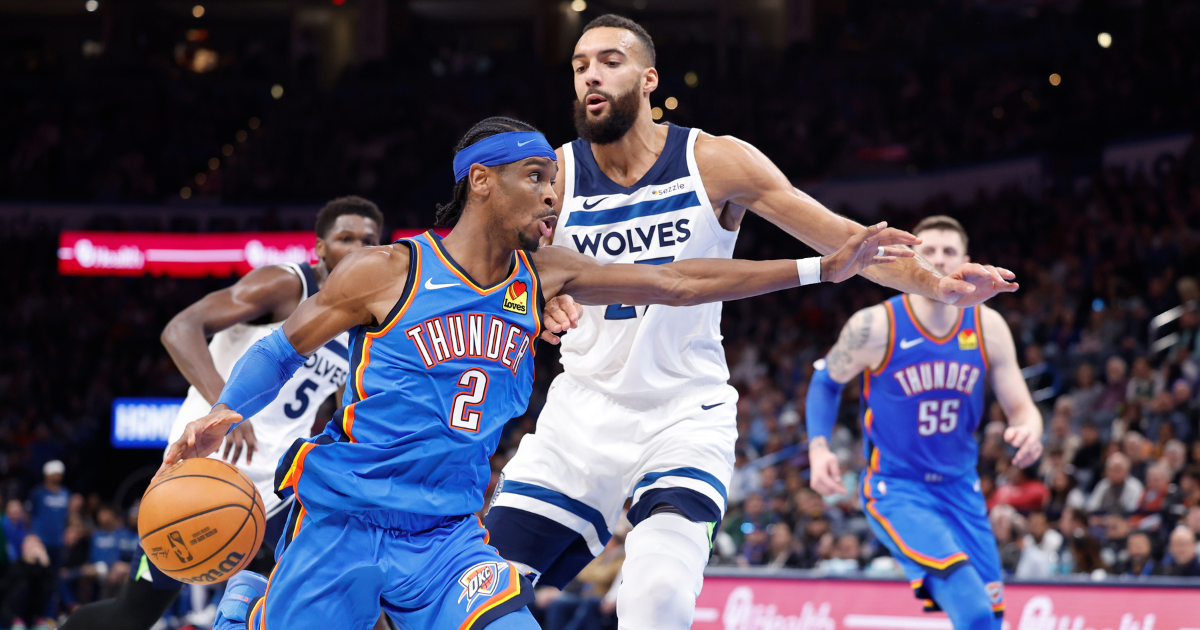 BBNBA: Shai Gilgeous-Alexander scores 40 in Thunder's win over Timberwolves - On3