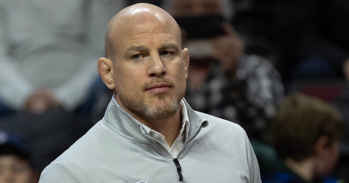 Cael Sanderson on Iowa using Angelo Ferrari over Gabe Arnold: 'I don't ...