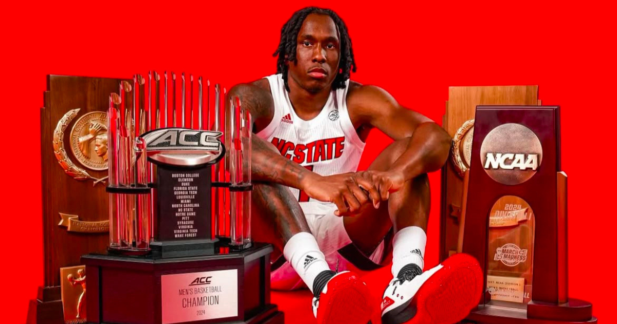NC State guard Mike James is 'really unlikely' to play in the 2024-25 ...