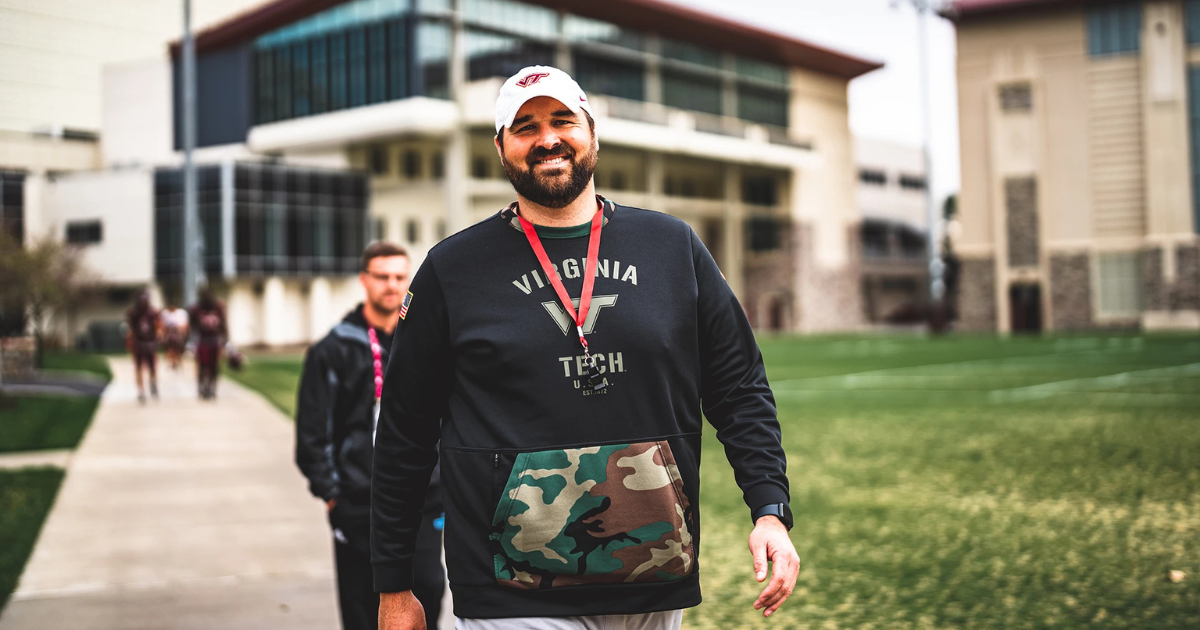 Ohio State OL coach Tyler Bowen praised by former VT player