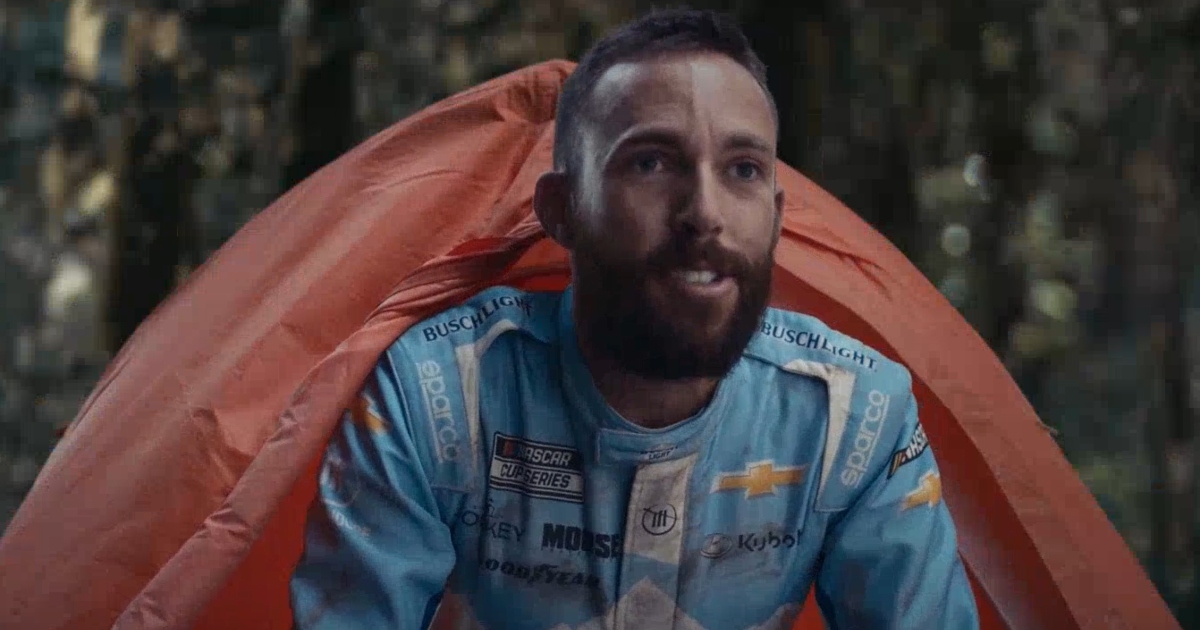 Busch Light unveils Ross Chastain Super Bowl commercial