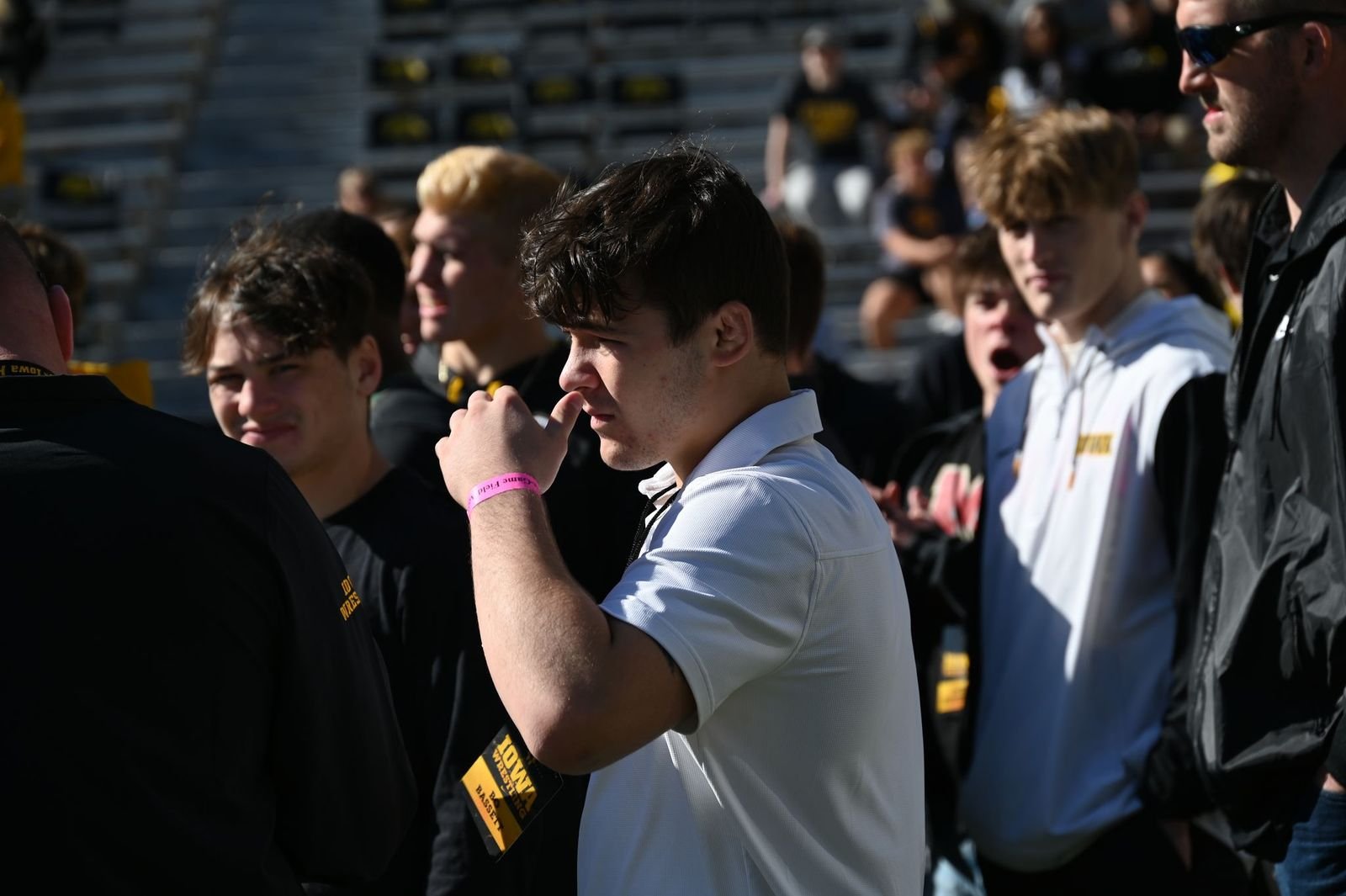 Iowa gets massive recruiting win with top 2026 prospect Bo Bassett - On3