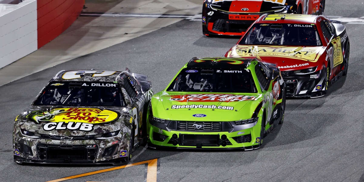 Kevin Harvick speculates how mad Richard Childress is with Ty, Austin ...