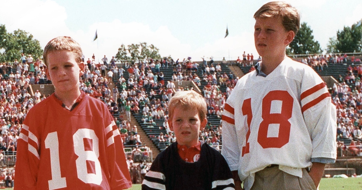Cooper Manning shares how he handled being ‘other’ brother amid success ...
