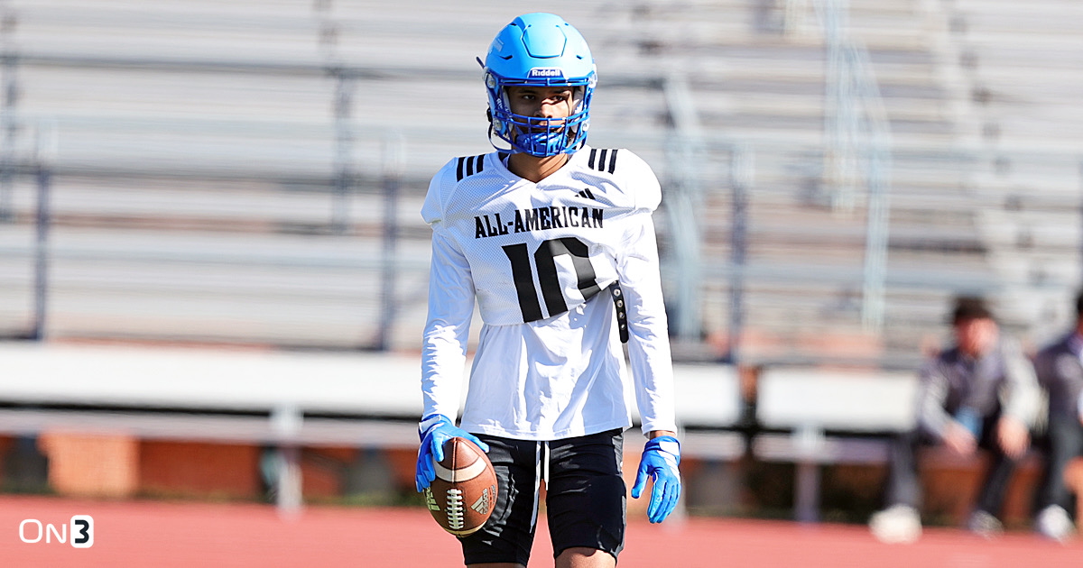 4-star SMU WR signee Jalen Cooper makes everything look 'super easy' - On3