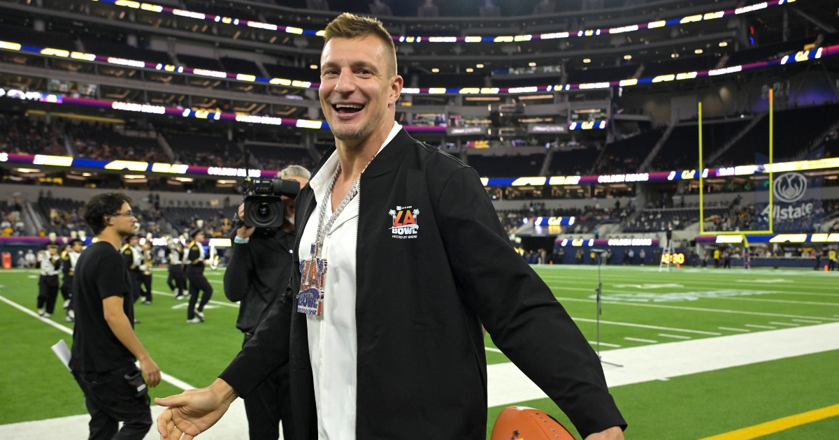 Rob Gronkowski previews Super Bowl LIX, talks new commercial with Drew ...