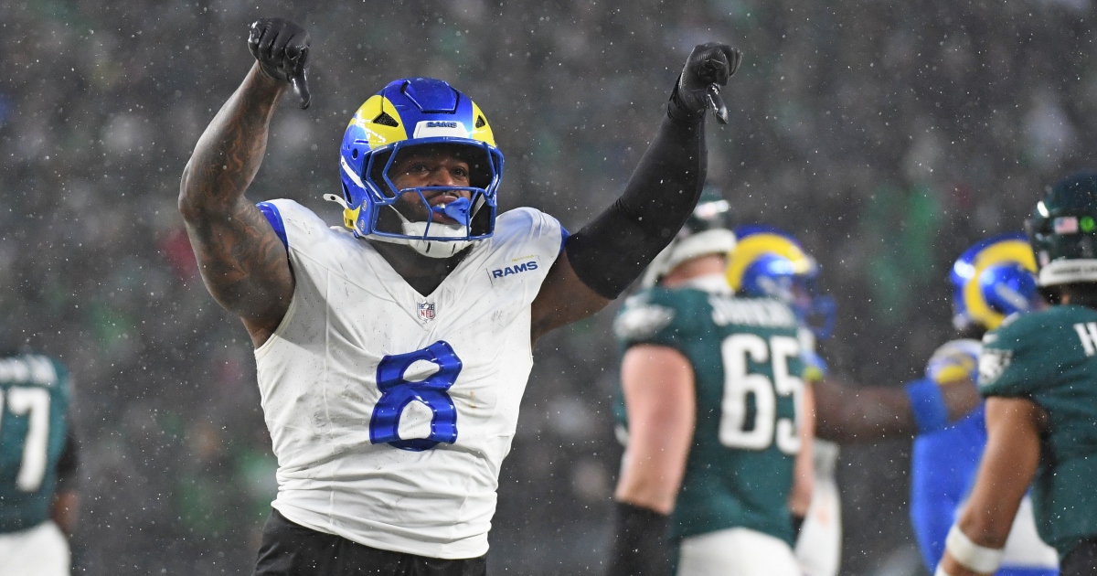 Former FSU star Jared Verse taunts Miami amid Hurricanes-Seminoles ...